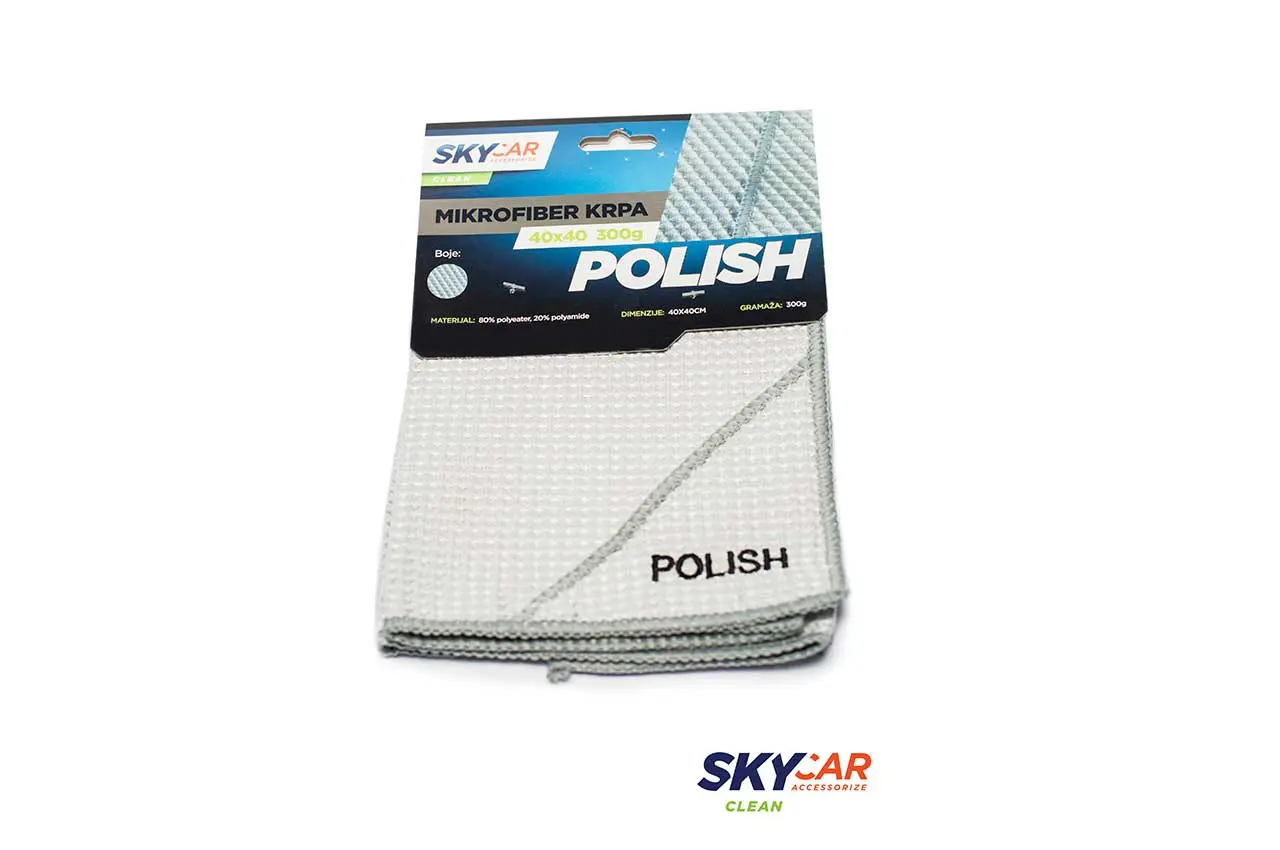 Skycar Krpa mikrofiber Polish 40x40