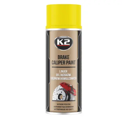 K2 Farba za kočnice BRAKE CALIPER 400ml žuta