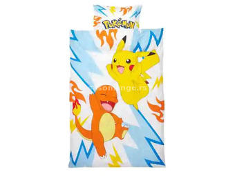 Set posteljine POKEMON 2023 140x200