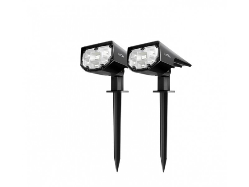 Dva solarna LED reflektora sa 12 LED-ova