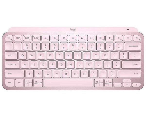 LOGITECH MX Keys Mini Wireless Illuminated tastatura roze US