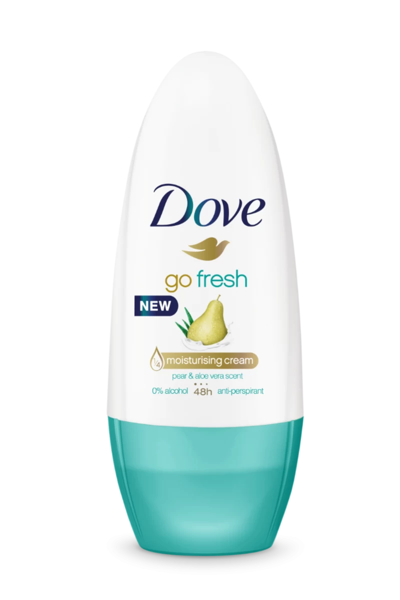 DOVE ROLL-ON 50ML W.GO FRESH PEAR