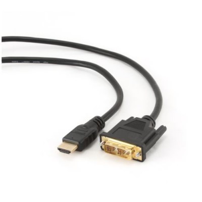 HDMI - DVI kabl 1.8m Gembird CC-HDMI-DVI-6