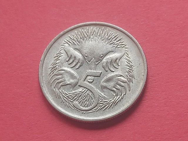 Australija  - 5 cent 1981 god