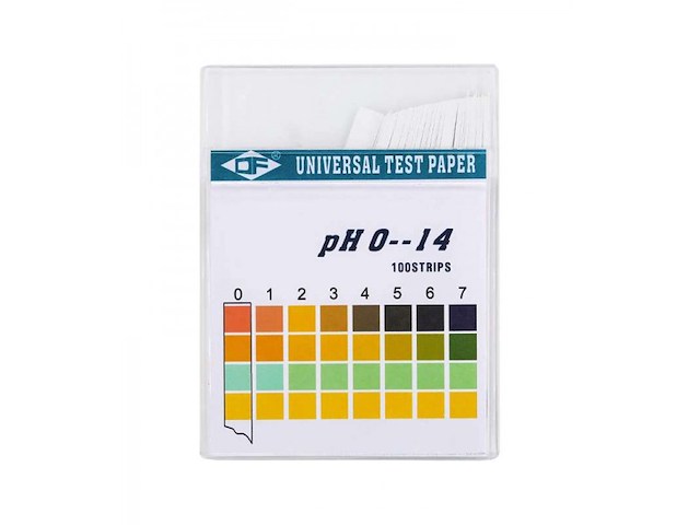 Lakmus papir 1 do 14 pH