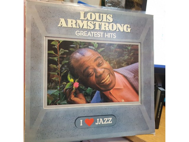 Louis Armstrong ‎– Greatest Hits, LP