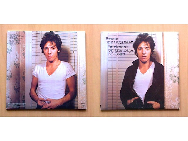 BRUCE SPRINGSTEEN - Darkness On ... (LP) Made in Canada