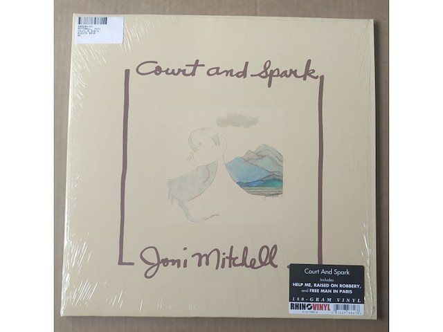 Joni Mitchell - Court And Spark  (LP)