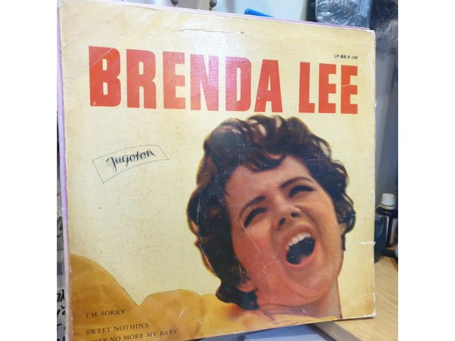 Brenda Lee ‎– Brenda Lee, LP, retko