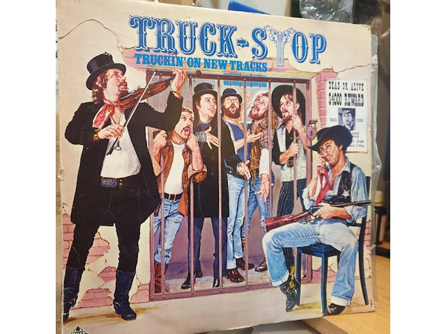 Truck-Stop* ‎– Truckin` On New Tracks, LP