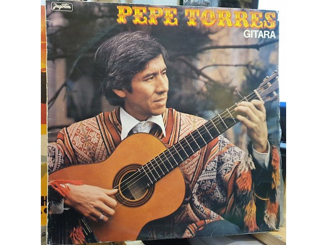 Pepe Torres (2) ‎– Gitara, LP