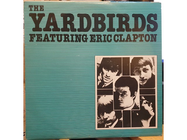 The Yardbirds Featuring Eric Clapton, LP