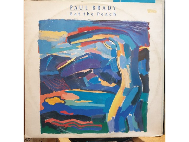 Paul Brady ‎– Eat The Peach, LP, 12`, 45 RPM