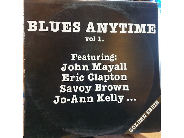 Various ‎– Blues Anytime Vol 1, LP