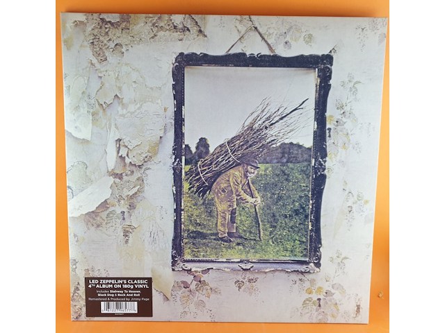 Led Zeppelin ‎– Led Zeppelin IV, LP, Germany