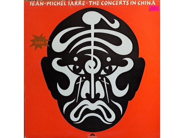 2LP: JEAN MICHEL JARRE - THE CONCERTS IN CHINA
