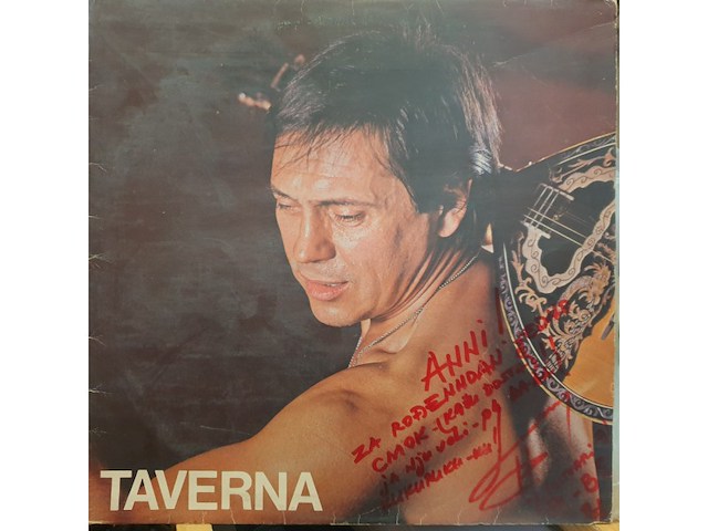 Taverna (3) ‎– Taverna, LP - posveta i potpis autora