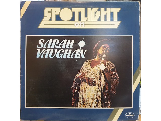 Sarah Vaughan ‎– Spotlight On Sarah Vaughan,LP