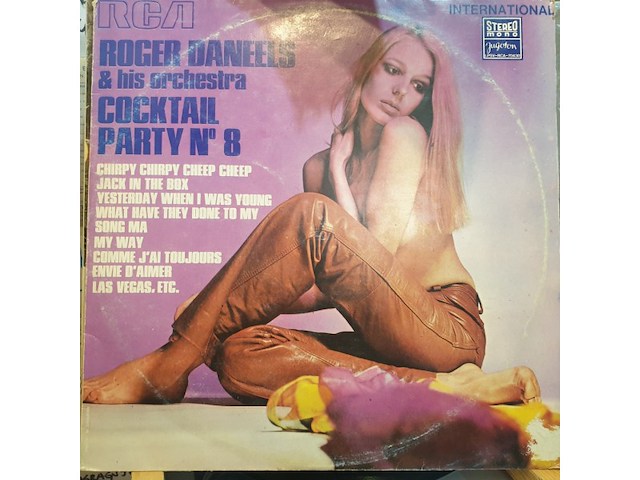 Roger Danneels And His Orchestra ‎– Cocktail Party N° 8