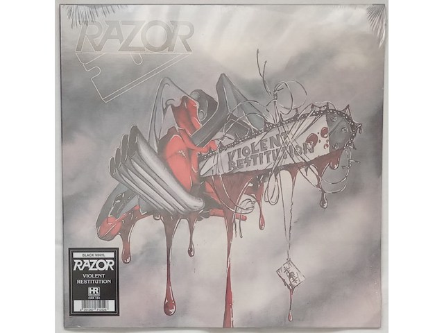 RAZOR  -  VIOLENT  RESTITUTION  ( Novo !!! )