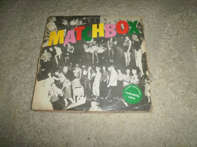 Matchbox, rockabilly rebel......LP