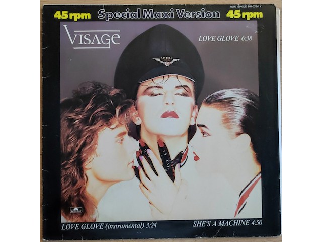 Visage – Love Glove GER