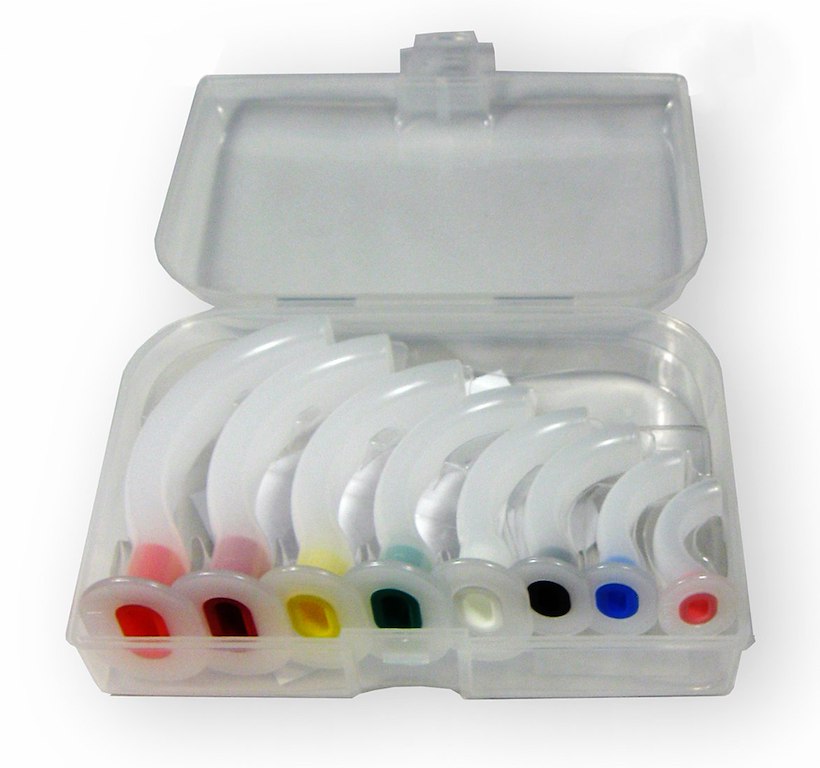 Guedel airway, set od 6 kom