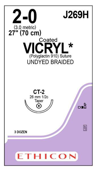 Konac hirurški VICRYL™ polyglactin A12