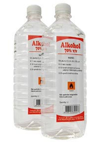 Alkohol 70% 1 lit.