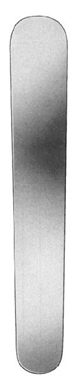 Abdominalna špatula, Haberer. 37/45mm