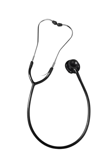 ERKA® Stetoskopi Erkaphon Duo Black Line