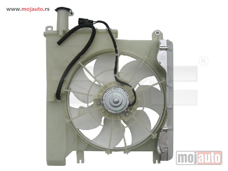 TOYOTA Aygo 1.0B Ventilator Posuda Hladnjaka Motora 05-12,NOVO