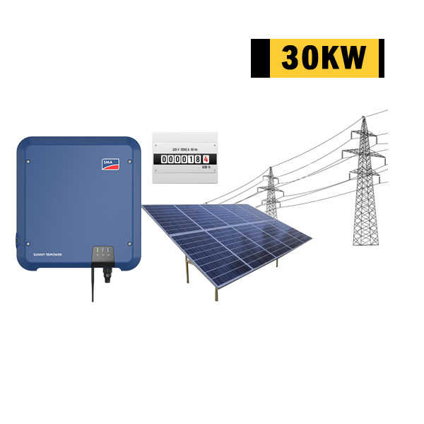 Solarna elektrana 30KW