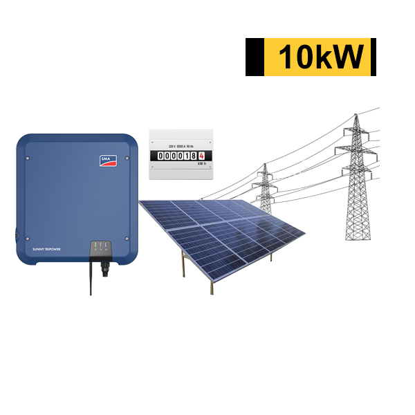 Solarna Elektrana On grid 10KW