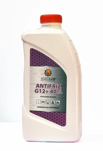 AGROLUB - Antifriz G12+ 40% 1/1