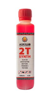 AGROLUB - 2T SYNTH 100ml - za trimere, kosačice i motorne testere