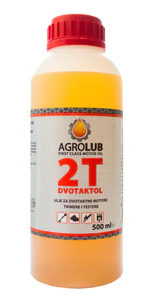 AGROLUB - 2T DVOTAKTOL 500ml - za trimere, kosačice, motorne testere