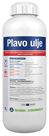 Plavo ulje (mineralno ulje+bakar-oksihlorid 700+100g/l)