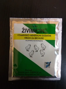 Živimicin tov pilića 20g