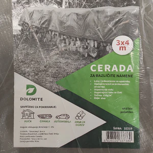 Cerada siva 150g 3x4 Dolomite