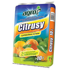 Zemlja za citruse 10l AGRO