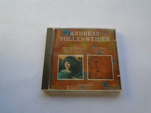 Andreas Vollenweider, Behind the Gardens,Caverna magica