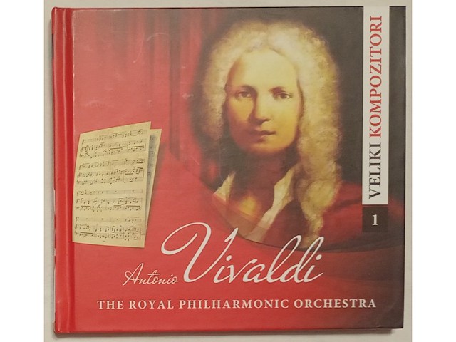 Antonio Vivaldi,Royal Philharmonic Orch.-Veliki komp.1