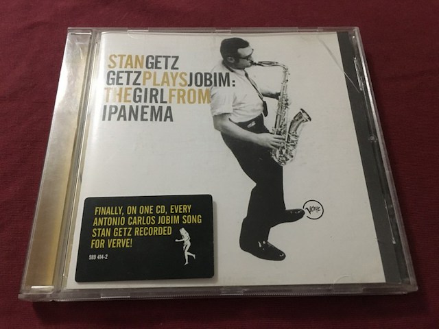 CD - Stan Getz Plays Jobim - The Girl From Ipanema