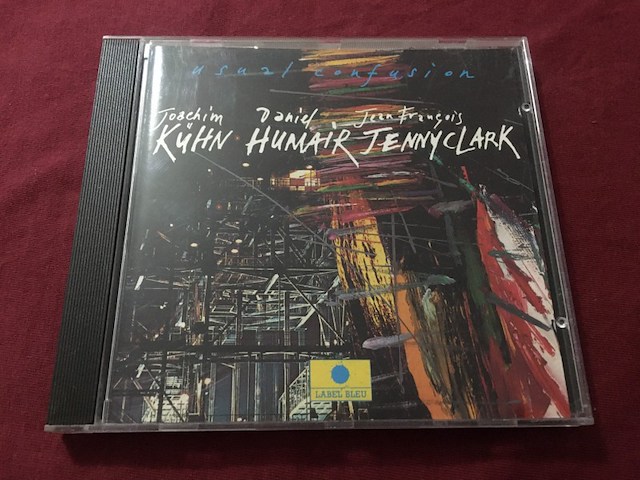 CD - J.Kuhn &; D.Humair &; J.F.Clark-Usual Confusion