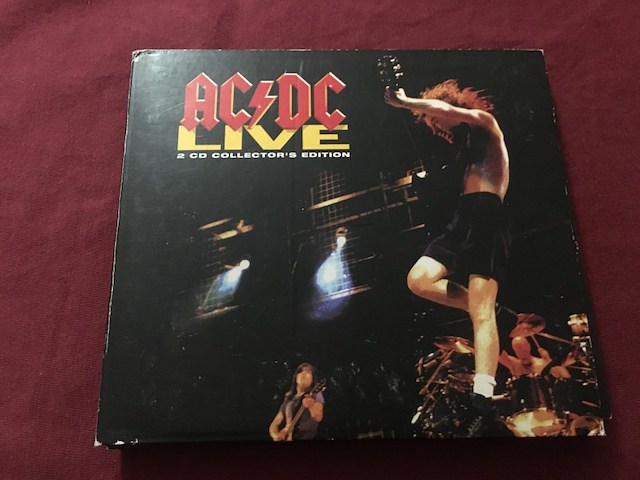 2CD - AC/DC - Live