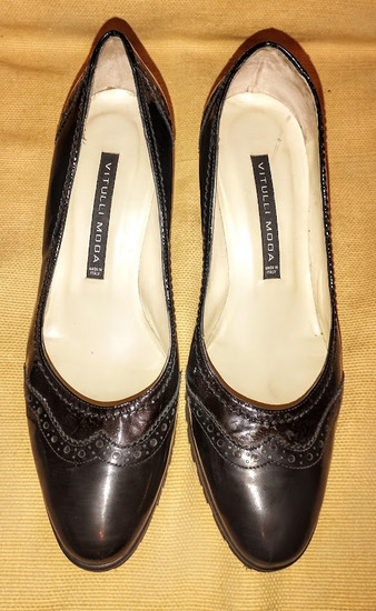 Vitulli moda kožne cipele 40 NOVO