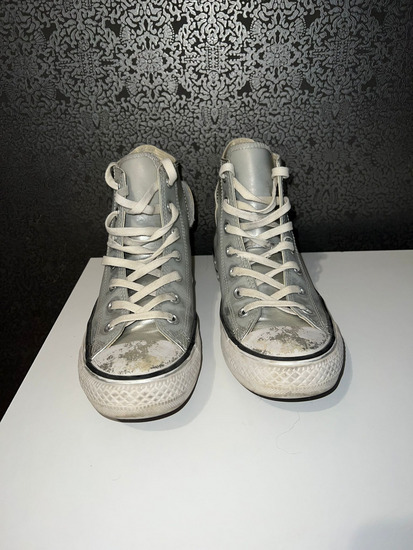 Converse srebrne starke