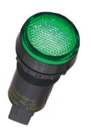 SIJALICA SIGNALNA HIS-99-G ZELENA LED 110V DC MOELLER