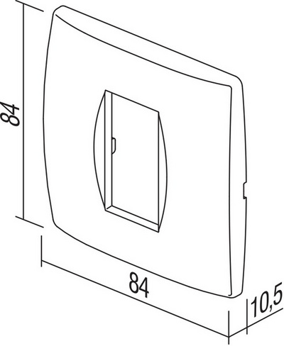 OKVIR 1M ES SOFT 24709 TEM MODUL